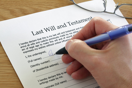 Last Will and Testament - Wesbrooks Law Firm